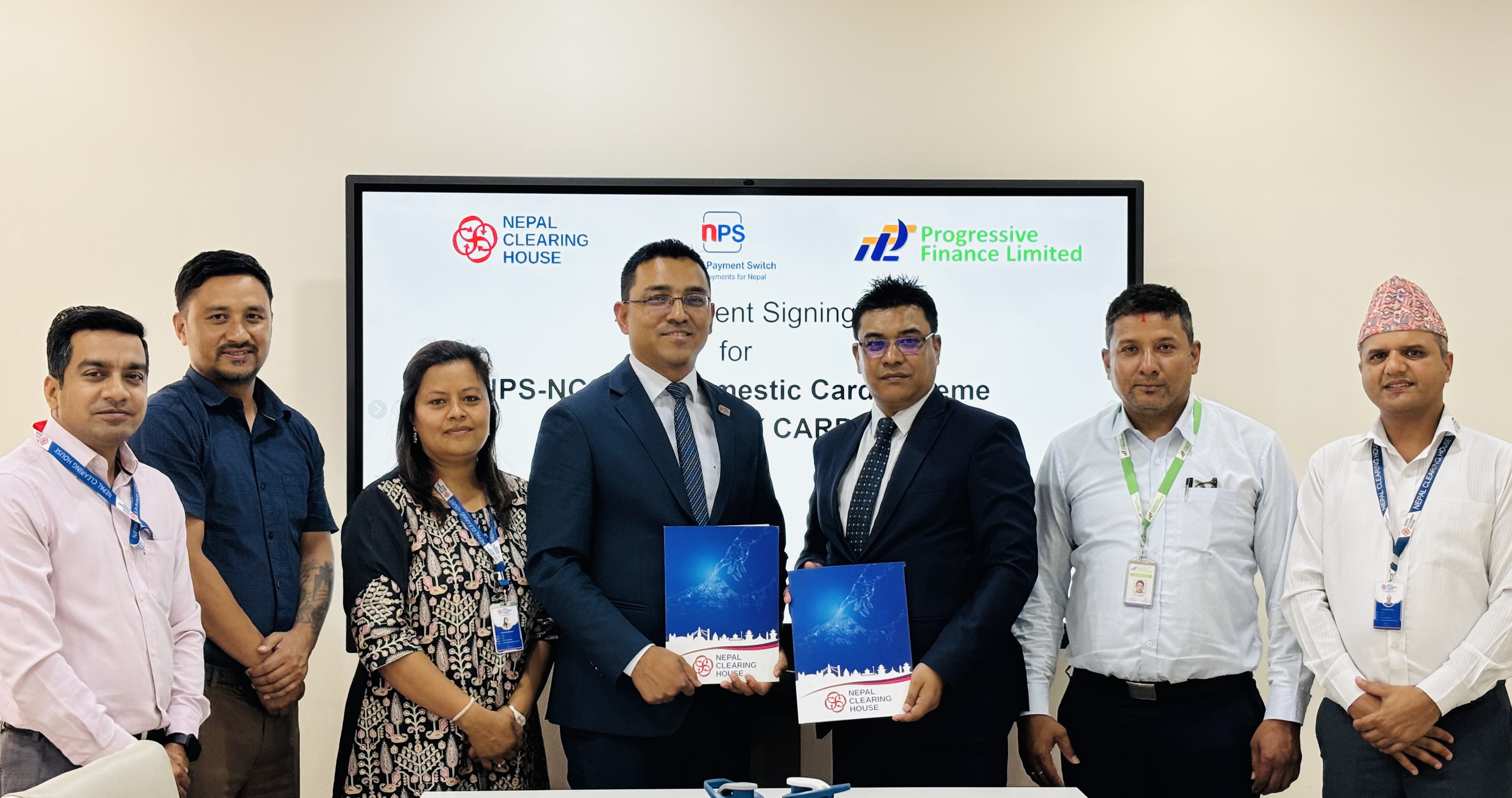 Progressive Finance Joins Hands with NCHL to Launch Domestic NEPALPAY Card Services ...
